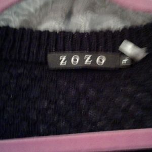 ZOZO | Sweaters | Euc Sweater Jacket | Poshmark